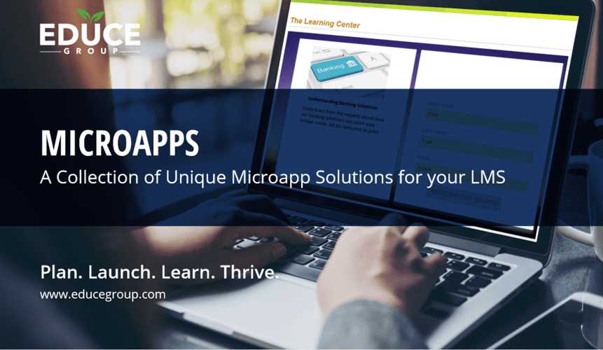 My LMS Can Do THAT? Using Microapps to Enhance your Overall Solution ...