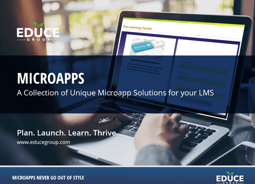 My LMS Can Do THAT? Using Microapps to Enhance your Overall Solution ...